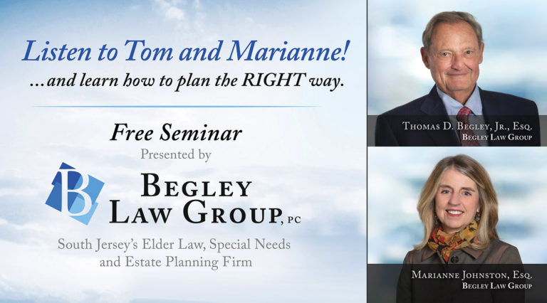 April 10th, 2024 Seminar | Begley Law Group